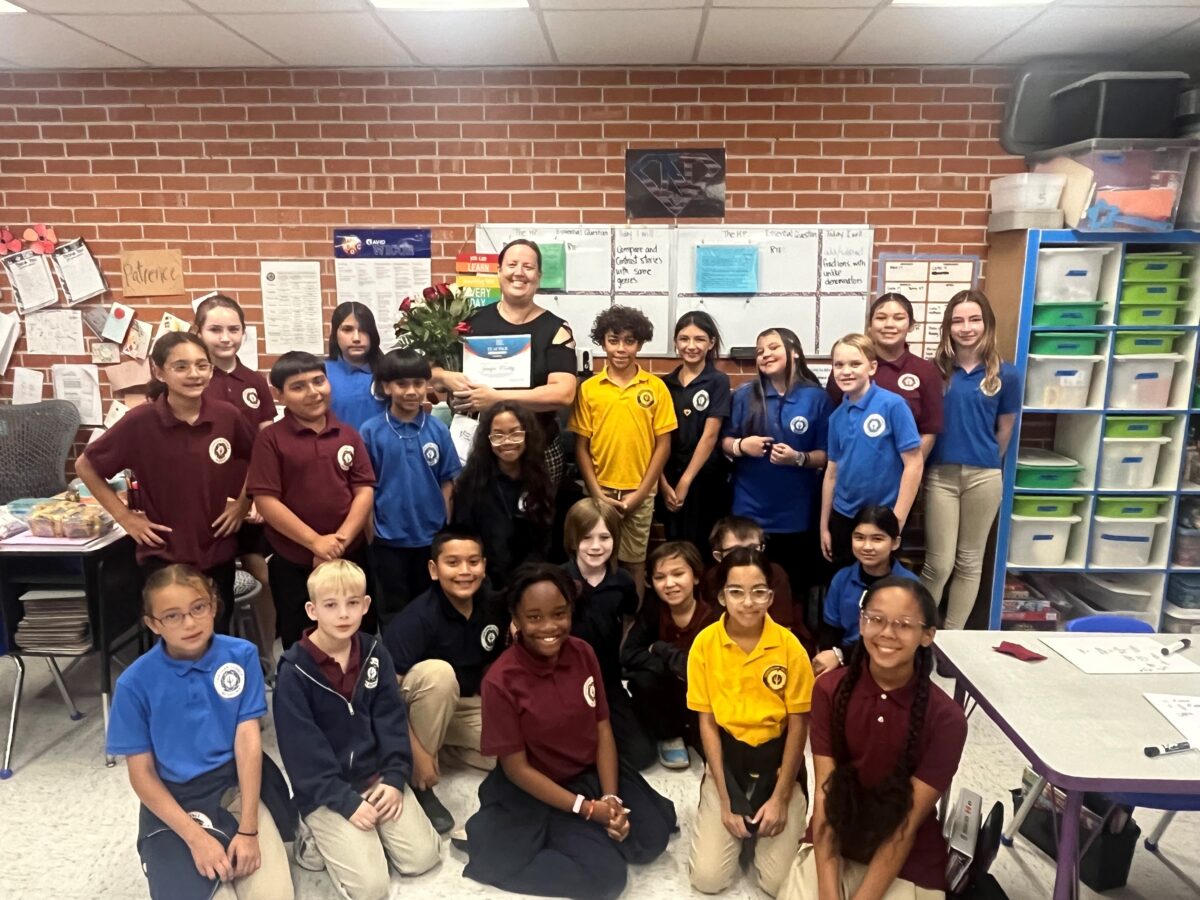 Ms. Jennifer Morley - Tucson Values Teachers